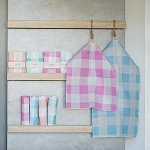 タオル・マット等、日常に寄り添うファブリック屋さんCALMのウェブサイト